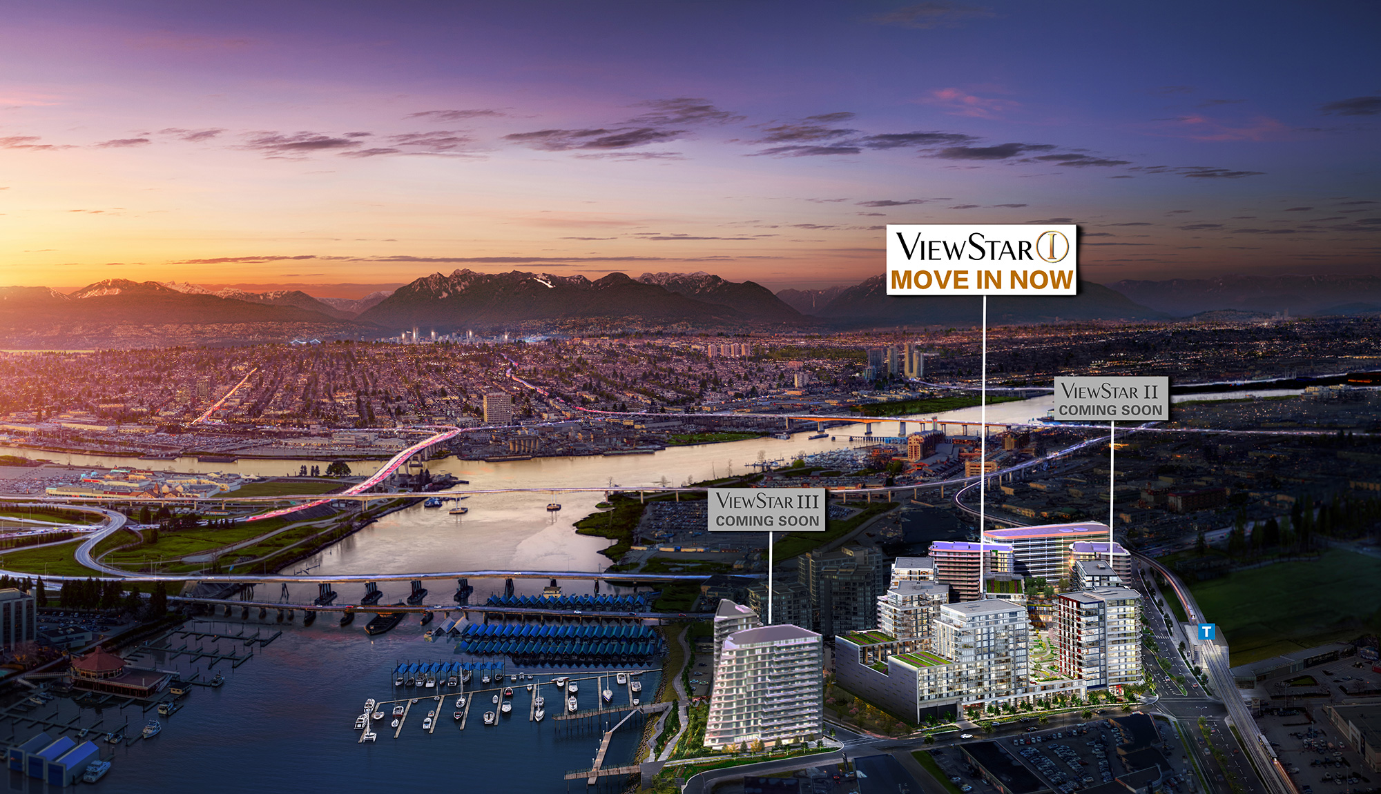 ViewStar – an iconic waterfront community